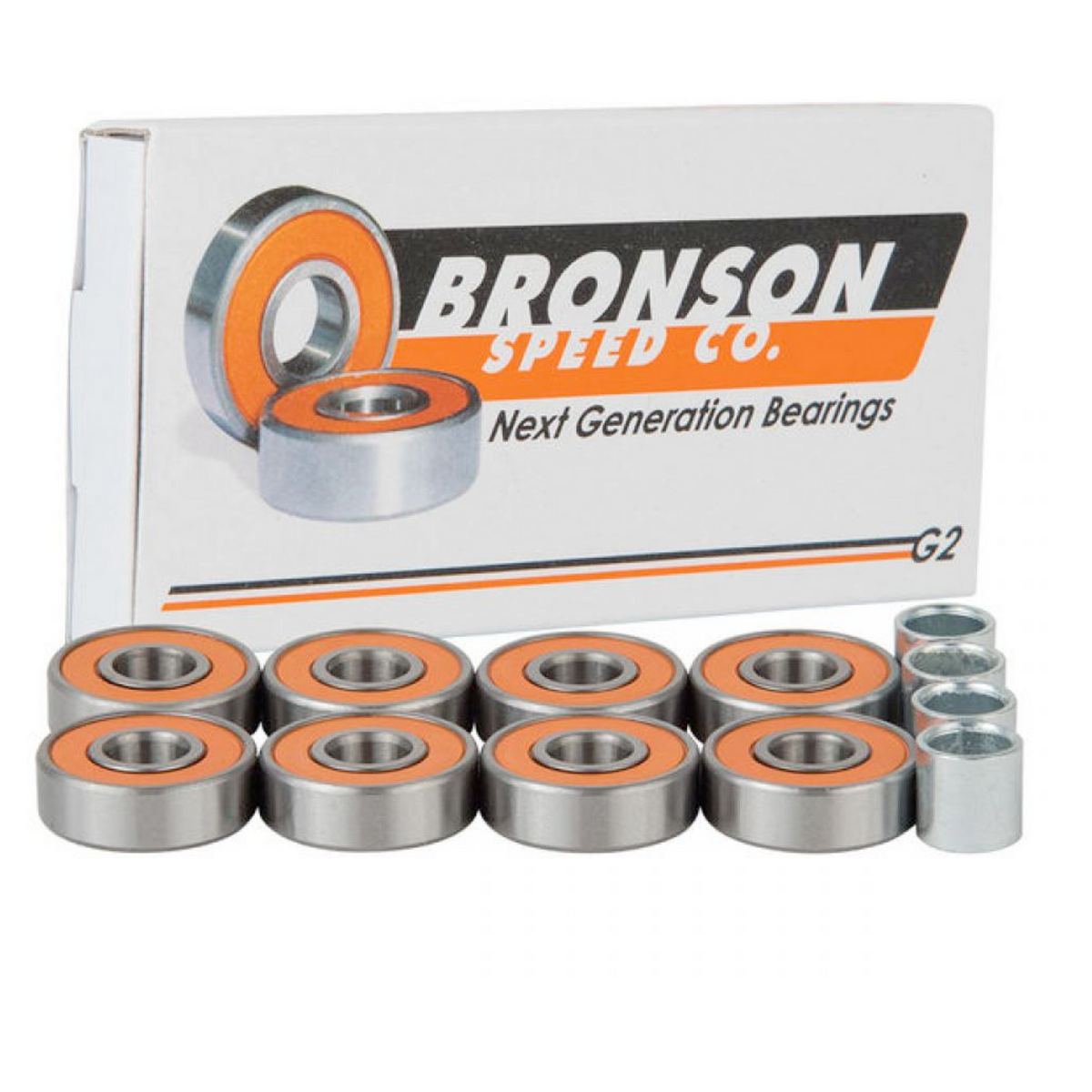 Bronson Speed Co Bearings G2 – Altar Skateshop